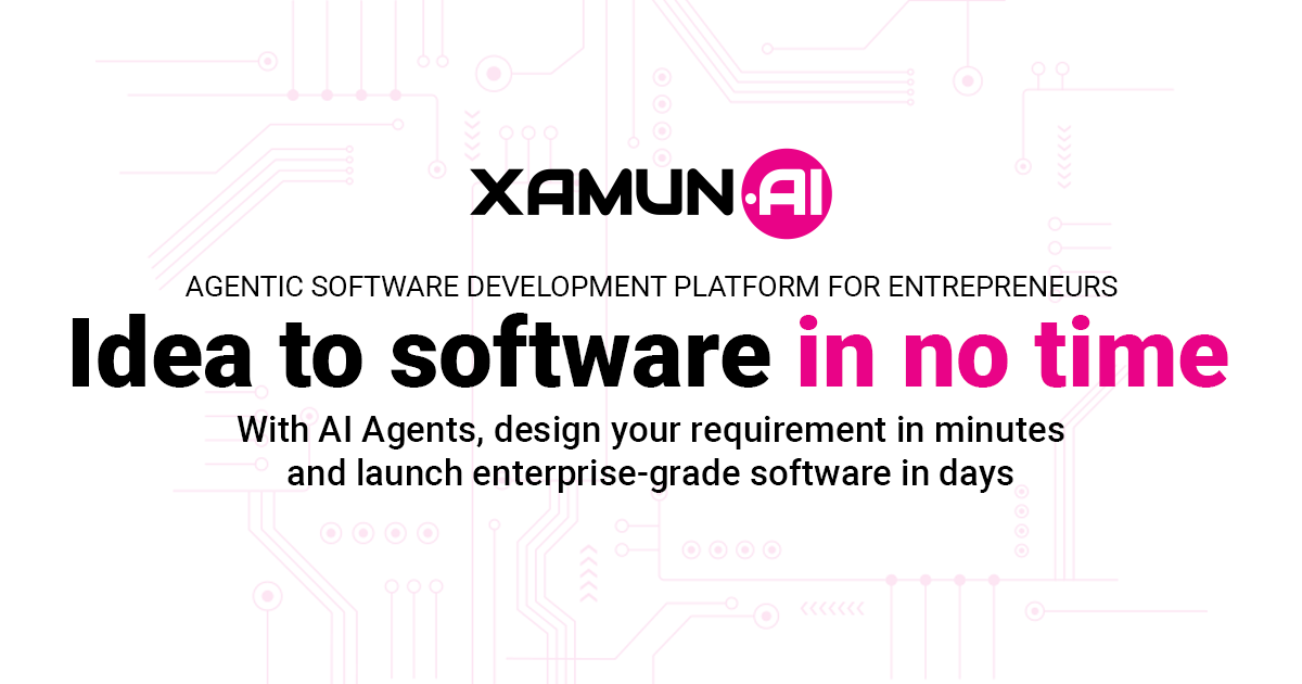 Custom Software Development Partners | Xamun